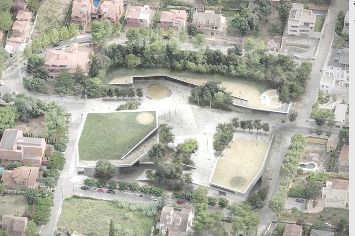 Nueva Centralidad de Valldoreix - AiB estudi d'arquitectes